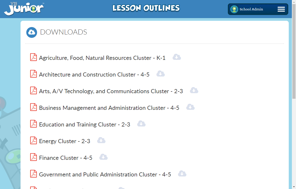 Preview Our Array of Educational Games